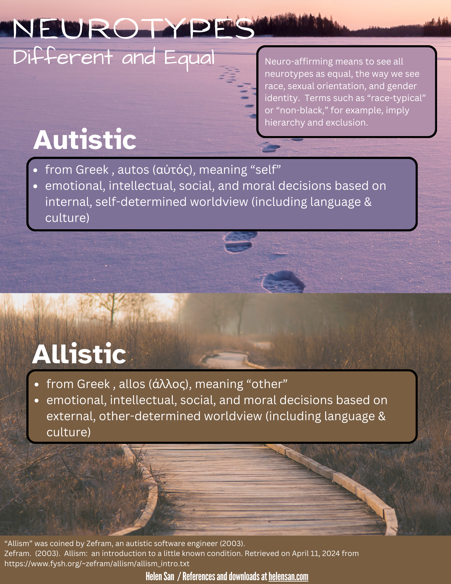 Autistic and Allistic – Mont Rose Counseling, LLC