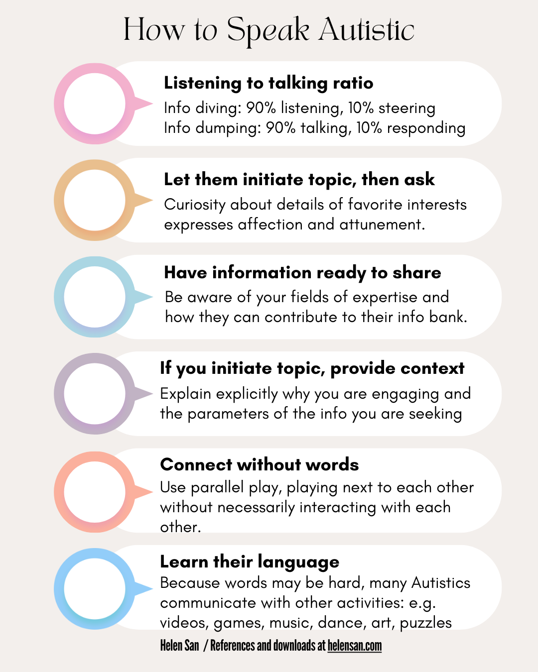How to Speak Allistic and Autistic – Mont Rose Counseling, LLC
